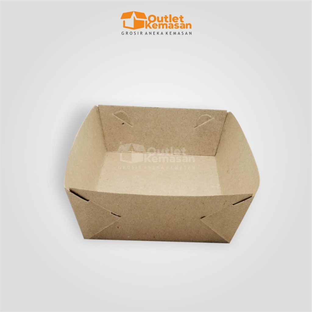 Cetak Custom Paper Lunch Box - Outlet Kemasan