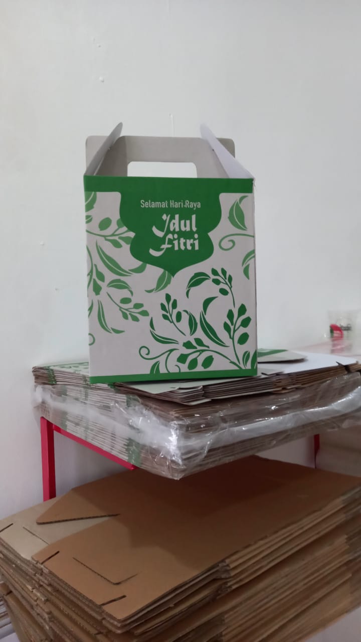 Box Parcel Spesial Lebaran 2021 - Outlet Kemasan