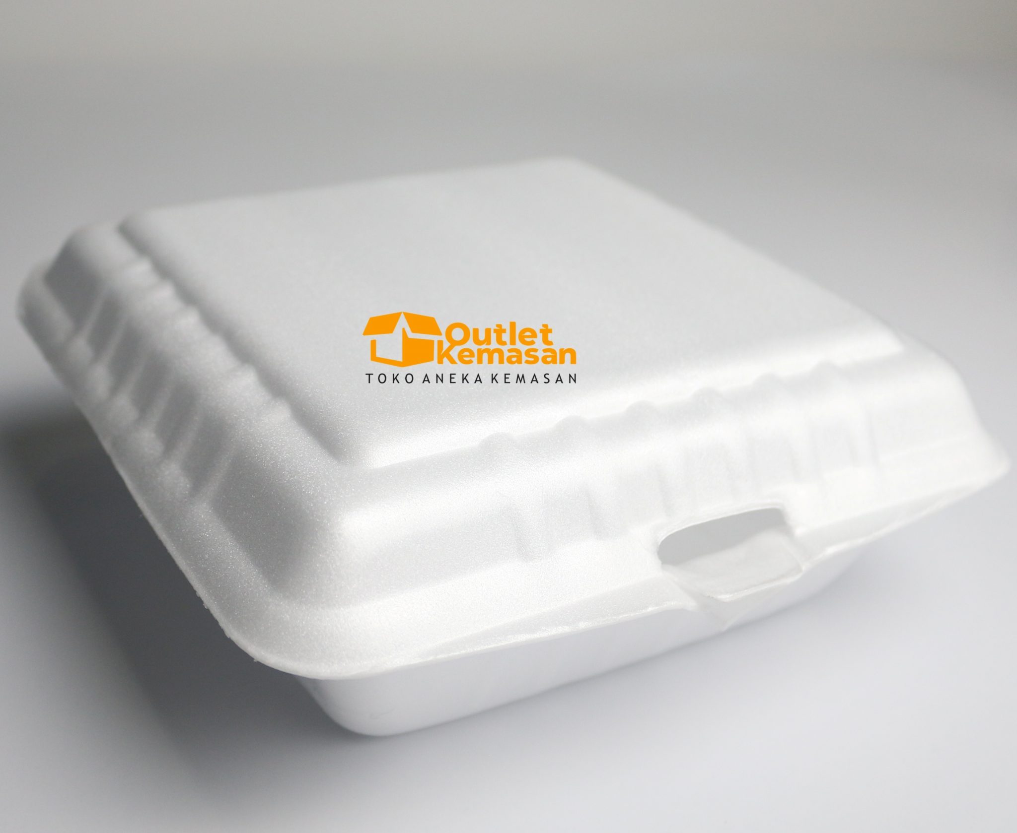 Sterofoam Kotak (Nasi) - Outlet Kemasan