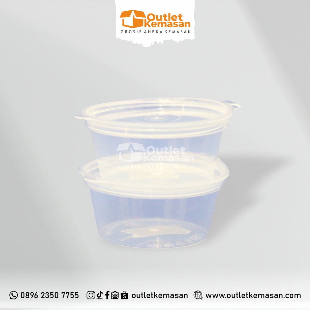 Cup Saus 25ml - Outlet Kemasan