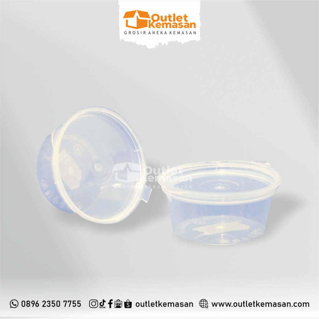 Cup Saus 25ml - Outlet Kemasan