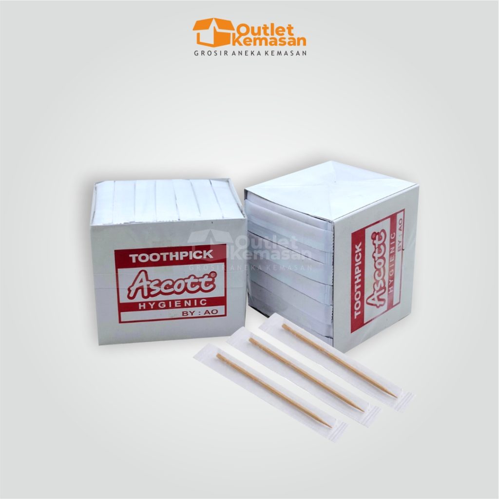 Tusuk Gigi Steril - Outlet Kemasan