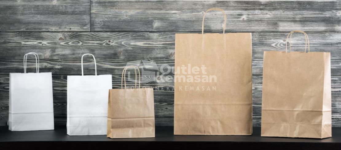 Toko Paper Bag Terdekat untuk Hajatan- Ready Stock - Outlet Kemasan