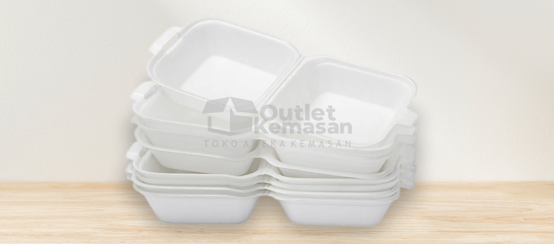 Box Makanan Styrofoam- Toko Kemasan Jogja - Outlet Kemasan