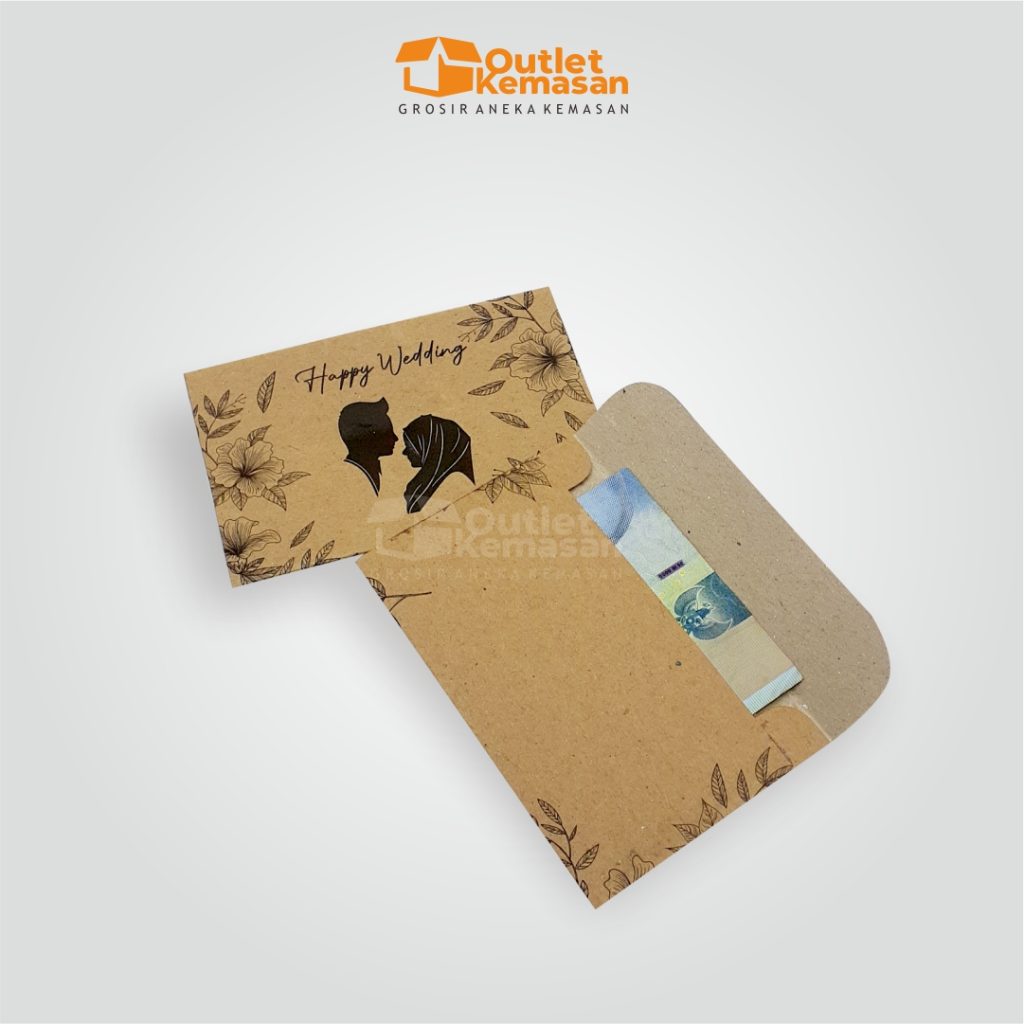 Amplop Wedding - Outlet Kemasan