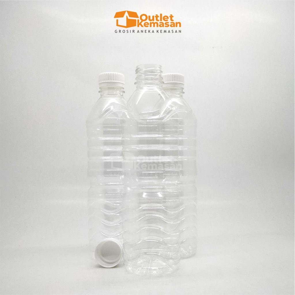 Botol Air Mineral 600ml - Outlet Kemasan
