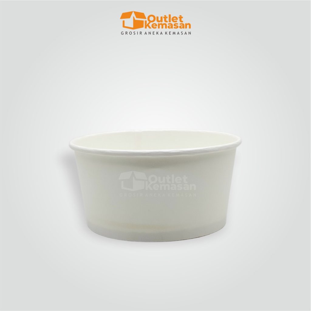 Paper Bowl 720ml - Outlet Kemasan